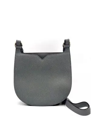 Valextra Textured Shoulder Bags