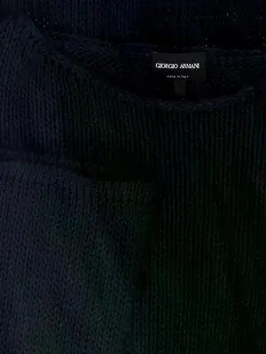 Giorgio Armani Long-sleeve Sweater