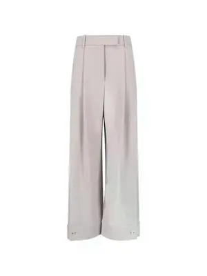 Giorgio Armani Wide-leg Trousers