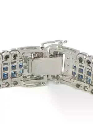 BELLARRI Diamond And Sapphire Bracelet