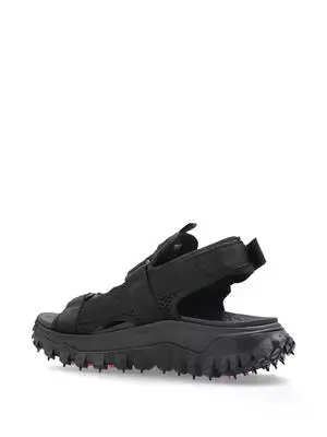 Moncler Trailgrip Vela Sandals - Black