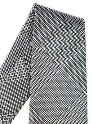 TOM FORD Houndstooth Neck Tie