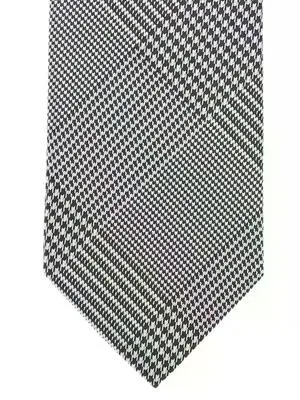 TOM FORD Houndstooth Neck Tie