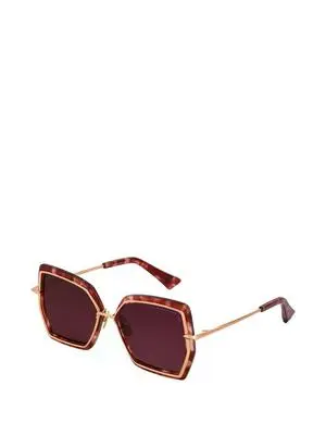 Dita Geometric Sunglasses