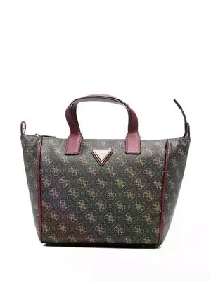 Guess Logo-pattern Tote Bag