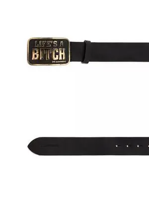 Dsquared2 Buckle Leather Belt