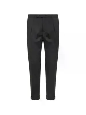D4.0 Pleated Front Trousers