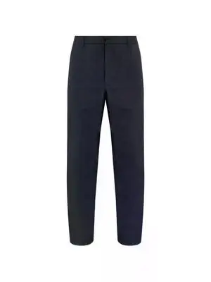 Moncler Technical Linen Trousers