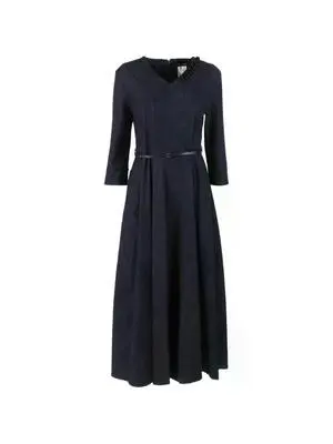 Max Mara 3/4 Sleeve Day Dresses