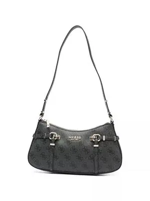 Guess Monogram-pattern Shoulder Bag