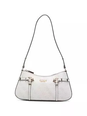 Guess Monogram-pattern Shoulder Bag