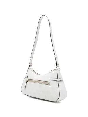 Guess Monogram-pattern Shoulder Bag