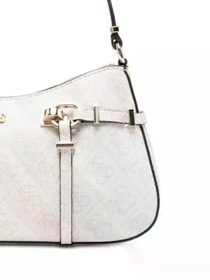 Guess Monogram-pattern Shoulder Bag