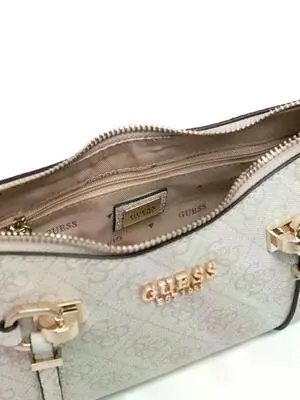 Guess Monogram-pattern Shoulder Bag