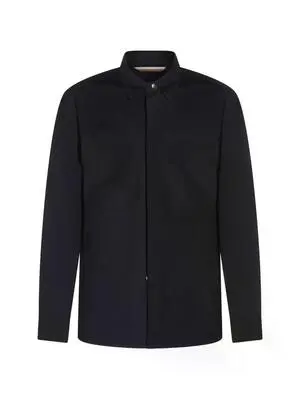 MOORER Pocket Shirt Jacket