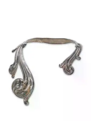 Gianfranco Ferre 1985-1986 Statement Necklace - Silver