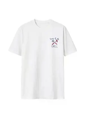 MC2 SAINT BARTH Grill Motif T-shirt