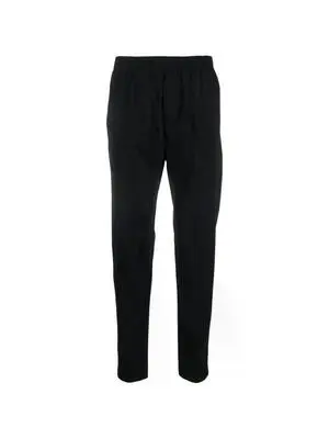 PMDS PREMIUM MOOD DENIM SUPERIOR Elasticated Trousers - Black