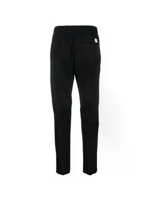 PMDS PREMIUM MOOD DENIM SUPERIOR Elasticated Trousers - Black