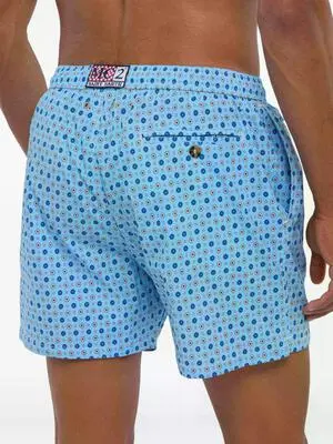 MC2 SAINT BARTH Patterned Swim Shorts