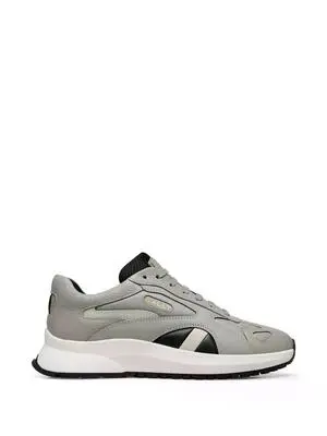 Bally Panelled Leather Lace-up Sneakers