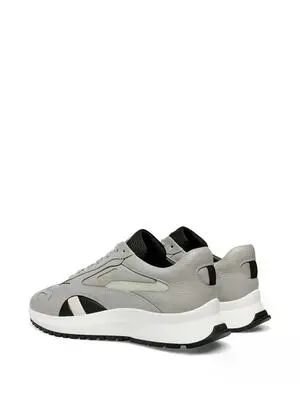 Bally Panelled Leather Lace-up Sneakers