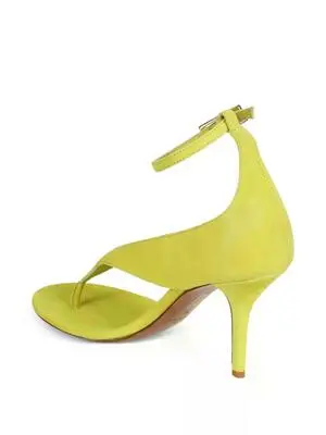 GIABORGHINI Alice Thong Strap Sandals