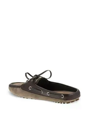 Brunello Cucinelli Suede Mules
