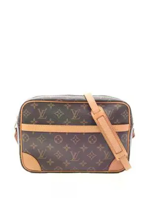 LOUIS VUITTON 2006 Monogram Trocadero 27 Crossbody Bag