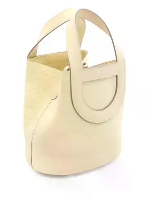Hermès 2025 In The Loop 18 Handbag - Yellow