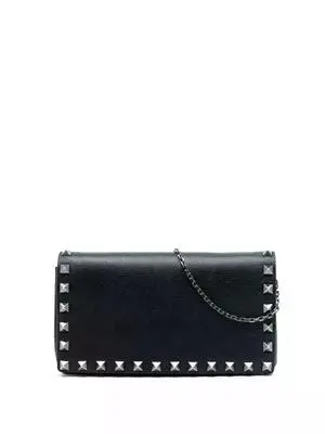 Valentino Garavani 2000-2025 Leather Rockstud Crossbody Bag