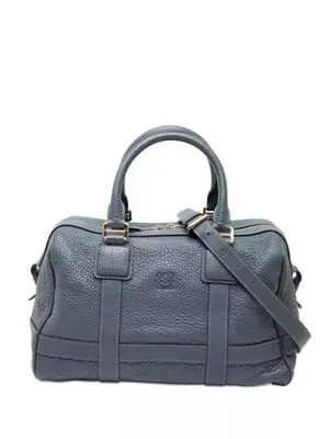 Loewe Textured Travel Bags