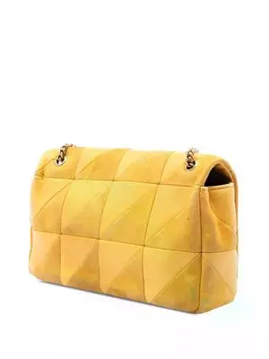 Saint Laurent Patchwork Jamie Shoulder Bag - Yellow