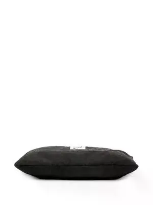 Fendi Zucca Canvas Shoulder Bag