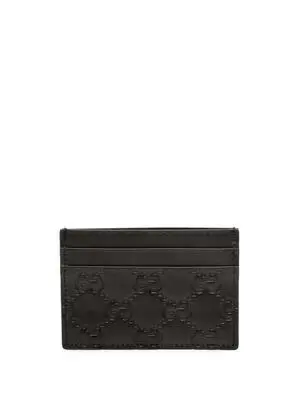 Gucci 2000-2015 Guccissima Card Holder
