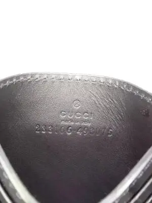 Gucci 2000-2015 Guccissima Card Holder
