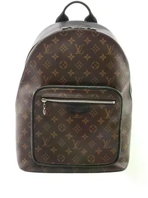 LOUIS VUITTON 2010-2025 Monogram Macassar Josh Nv Backpack - Brown