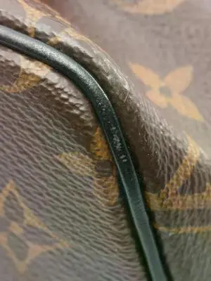 LOUIS VUITTON 2010-2025 Monogram Macassar Josh Nv Backpack - Brown