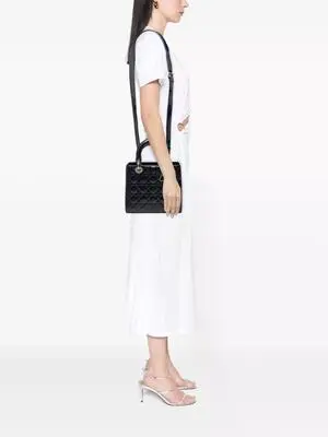 Dior Lady Satchel - Blue