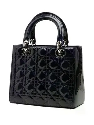 Dior Lady Satchel - Blue