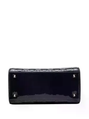 Dior Lady Satchel - Blue