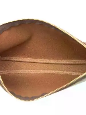LOUIS VUITTON 2001 Monogram Pochette Accessoires - Brown