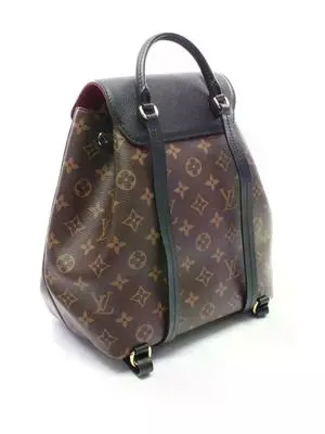 LOUIS VUITTON Monogram Montsouris Pm Backpack - Brown