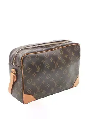 LOUIS VUITTON 2004 Monogram Trocadero 30 Crossbody Bag