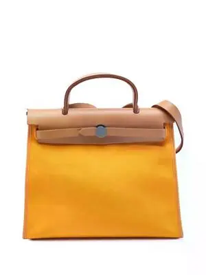 Hermès 2013 Toile Herbag Zip 31 Satchel
