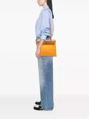 Hermès 2013 Toile Herbag Zip 31 Satchel