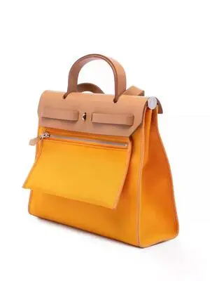 Hermès 2013 Toile Herbag Zip 31 Satchel