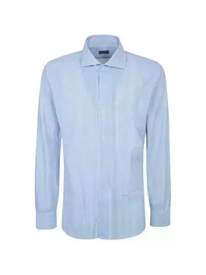 BARBA NAPOLI Striped Shirt