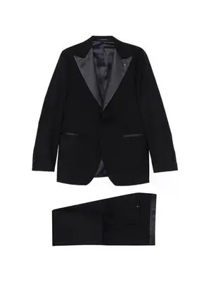 Tagliatore Peak-lapel Suit