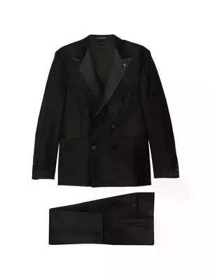 Tagliatore Double-breasted Peak-lapel Suit